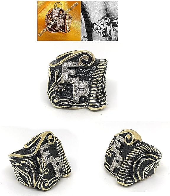 ELVIS EP RING STATEMENT RING 1970's VERSION SIZE 11|Amazon.com