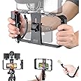 Amazon.com: Zeadio Smartphone Stabilizer Grip, Cellphone Video Rig ...