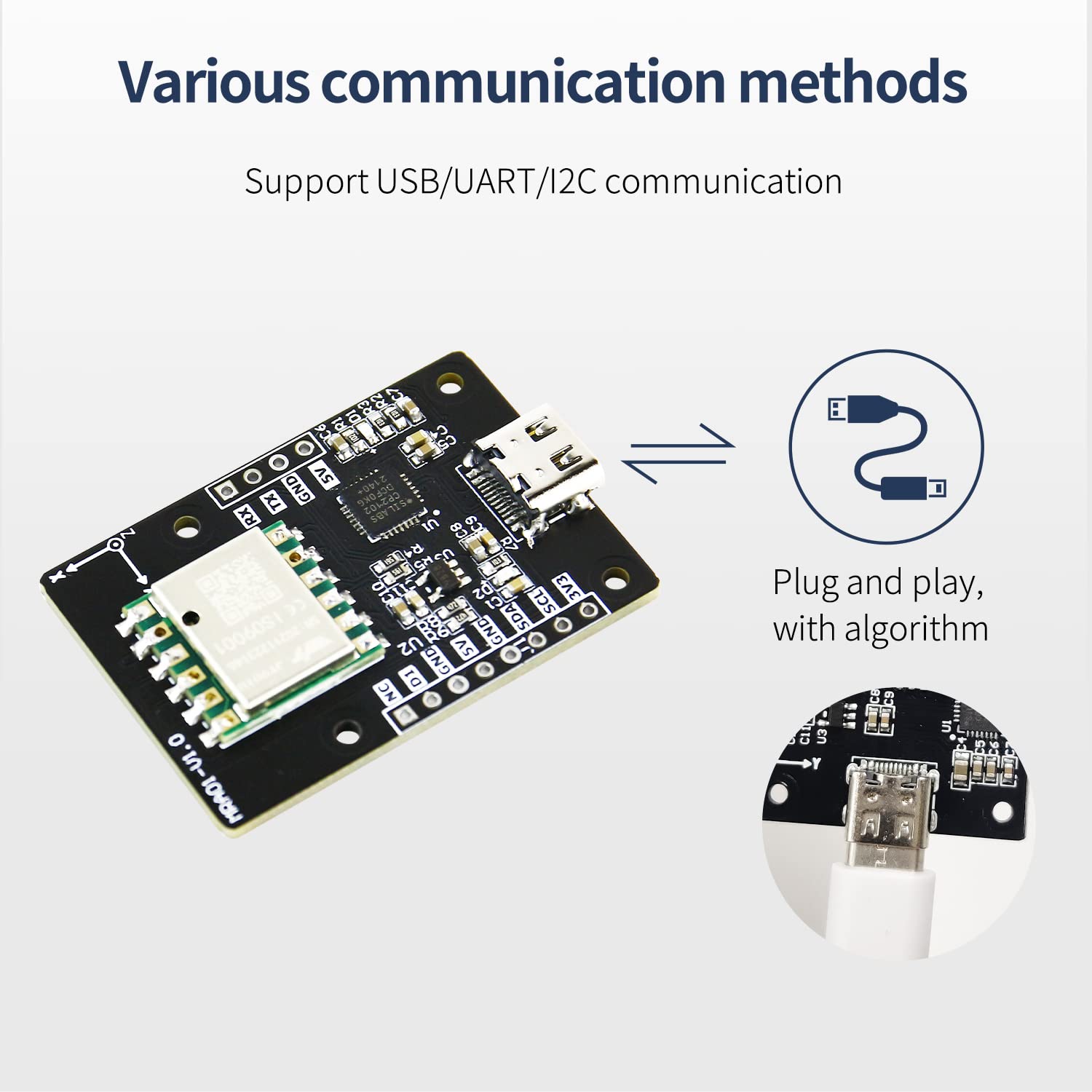 Mua Yahboom IMU Sensor Module High-Precision Gyroscope +Accelerometer+ ...