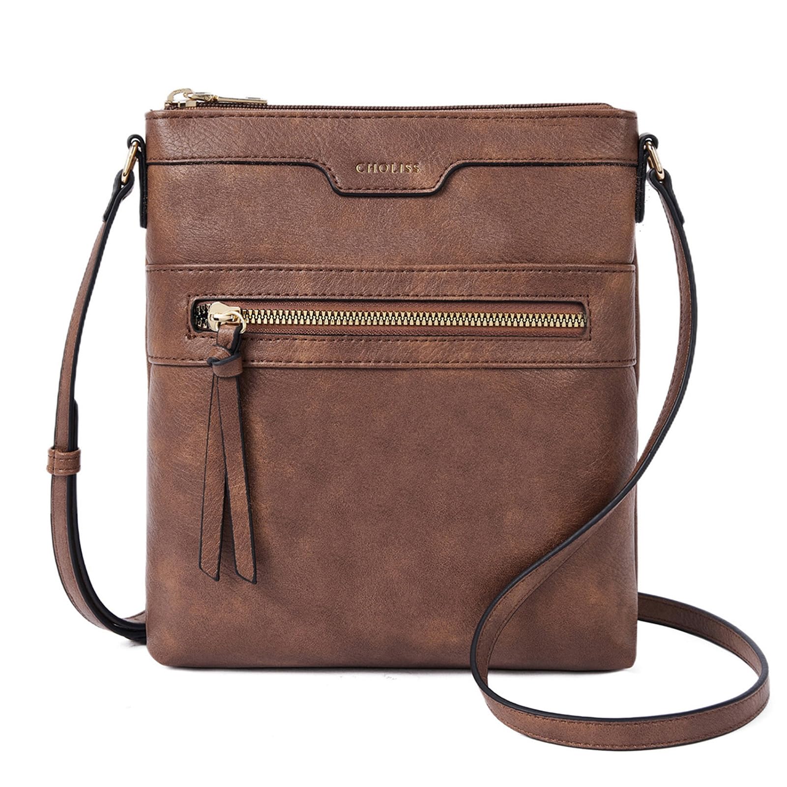 CHOLISS Mini Crossbody Bags for Women, Small Purses for Women with Vegan Leather, Travel Over ...