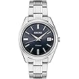 Amazon.com: Seiko SUR373 Watch for Men - Essentials - Blue Dial with ...