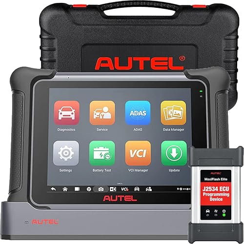 Autel Scanner MaxiSYS Elite II: Alternative to Autel Ultra & MS909, 2 ...