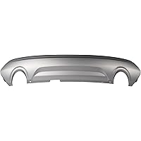 Amazon.com: Ford 2013-2017 Escape Silver Rear Lower Bumper Cover ...