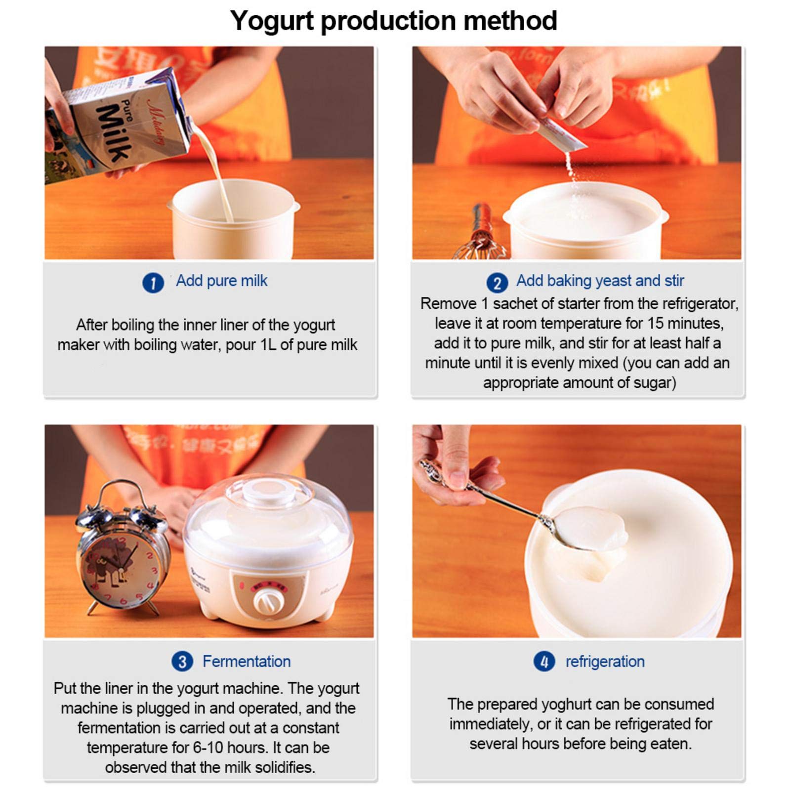 Mua Yogurt Starter Culture, Old Yogurt Fermented Bacteria Yogurt ...