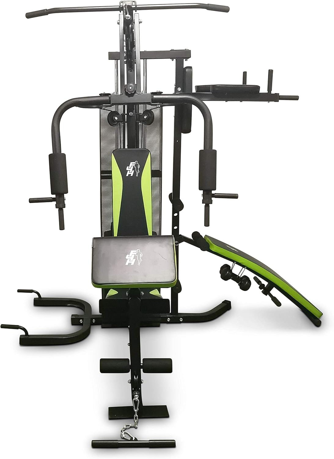 Fit4home Multi Gym | Workout Multigym Station | Home Fitness Body ...
