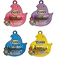 Amazon.com : Peeps Lip Balm Set of 4 Scented Marshmallow Cream Flavors ...