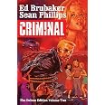 Amazon.com: Criminal Deluxe Edition Volume 1: 9781534305410: Brubaker ...
