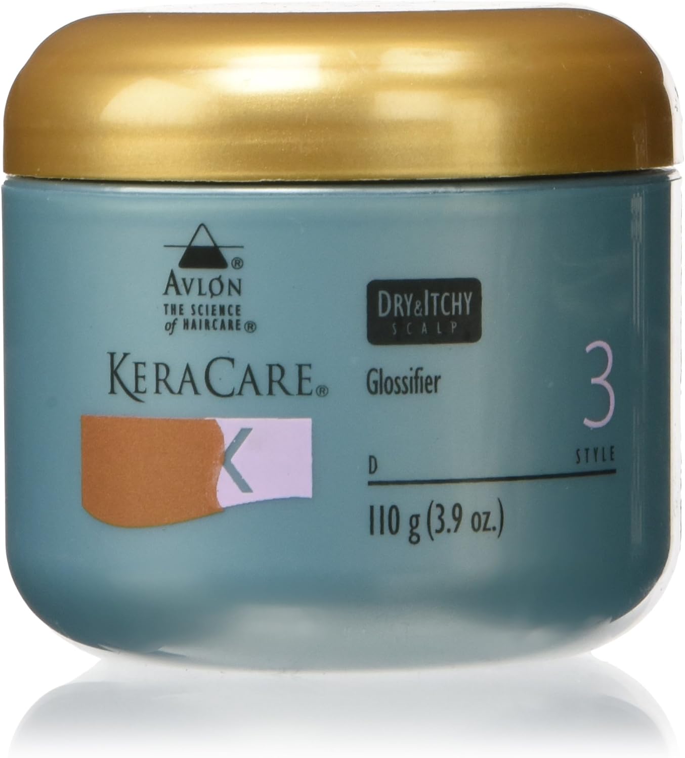 AVLON Keracare Dry and Itchy Scalp Glossifier, 4 Ounce by Avlon – BigaMart