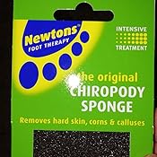 Newtons Foot Therapy Chiropody Sponge: Amazon.co.uk: Beauty