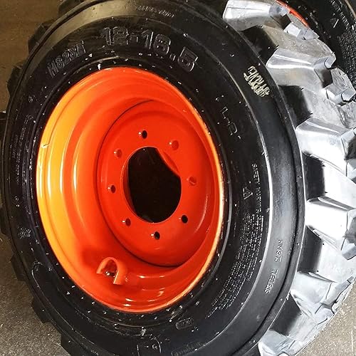 Set of 4-10-16.5 Bobcat Tires with Rims Mounted 14 Ply in Kuwait ...