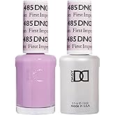 Amazon.com: DND DC Gel Polish Set, Free Spirit Collection, UV/LED Gel ...