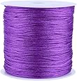 Amazon.com: 100M x 0.8mm Nylon Chinese Knot Cord Rattail Macrame ...