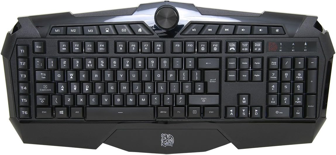 Thermaltake E-Sports Challenger Prime led Keyboard – BigaMart