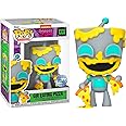 Amazon.com: Funko Pop! Television: Invader Zim - Gir Eating Pizza ...
