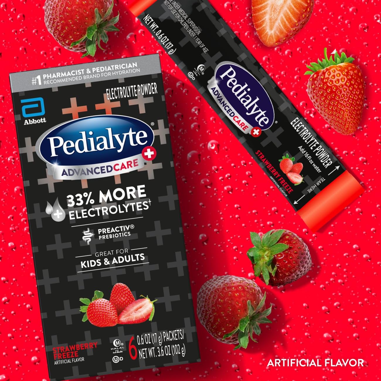 Mua Pedialyte AdvancedCare Plus Electrolyte Powder, Has 33% More ...