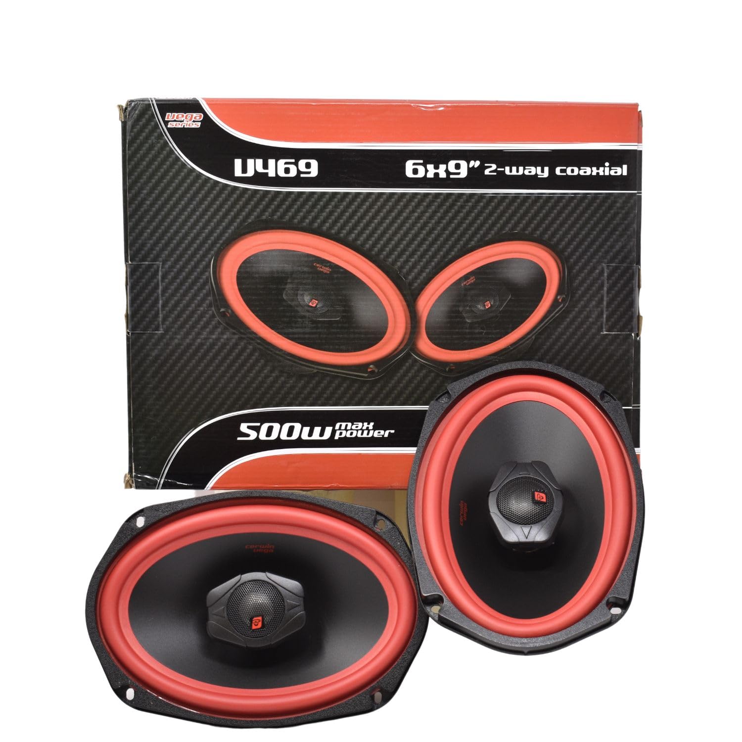 Mua Cerwin Vega 6x9 inch 2-Way Coaxial Car Speakers Vega Series 500 ...