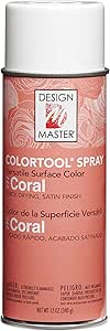 Amazon.com: Design Master 777 Coral Colortool Spray