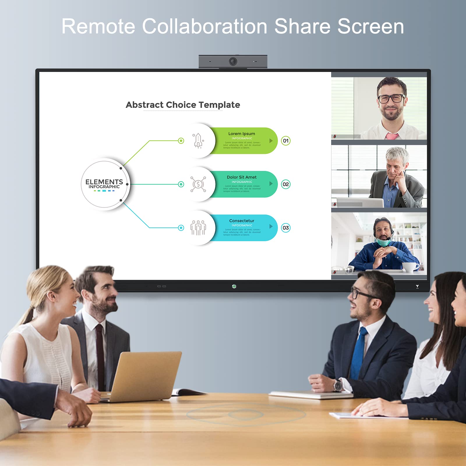 Mua TIBURN R1 75" Smart Board, Touchscreen Display, 4K UHD Interactive Whiteboard, Touch Screen ...