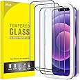 Amazon.com: JETech Full Coverage Screen Protector for iPhone 12 mini 5.4-Inch, Black Edge ...