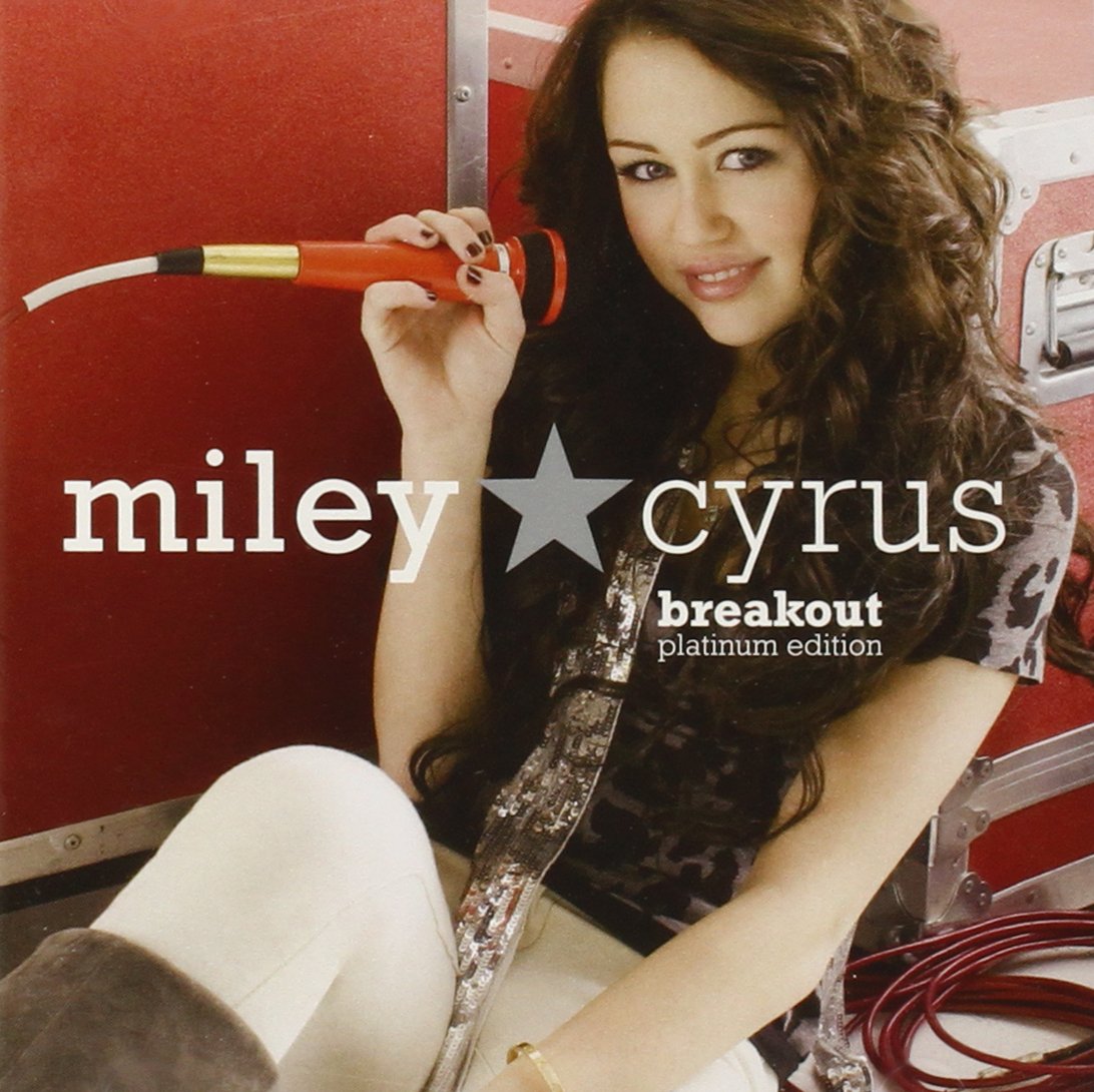 Breakout-Platinum Edition [CD+ - Miley Cyrus: Amazon.de: Musik