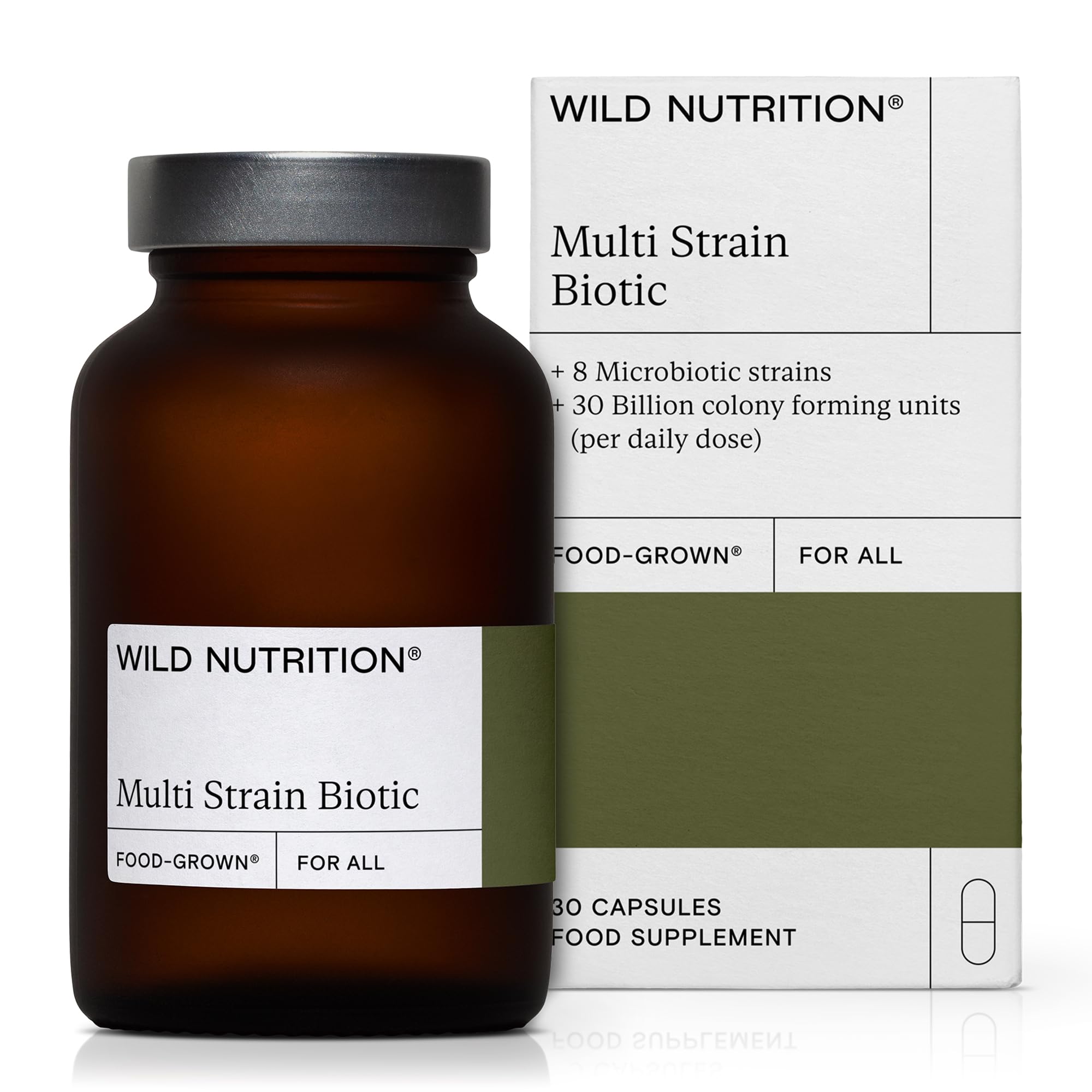 Mua WILD NUTRITION Food-GrownÂ® Multi Strain Biotic | Probiotics for ...