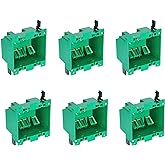 Amazon.com: Maxxima 1 Gang 14 cu. in. PVC Old Construction Electrical ...