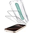 Amazon.com: Smartish® 2-Pack Tempered Glass Screen Protector for iPhone ...