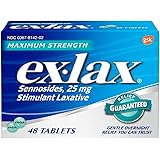 Amazon.com: ex-lax Regular Strength Chocolated Stimulant Laxative ...