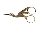 Amazon.com: Treasure Gurus Pelican Shaped Gold Craft Embroidery ...