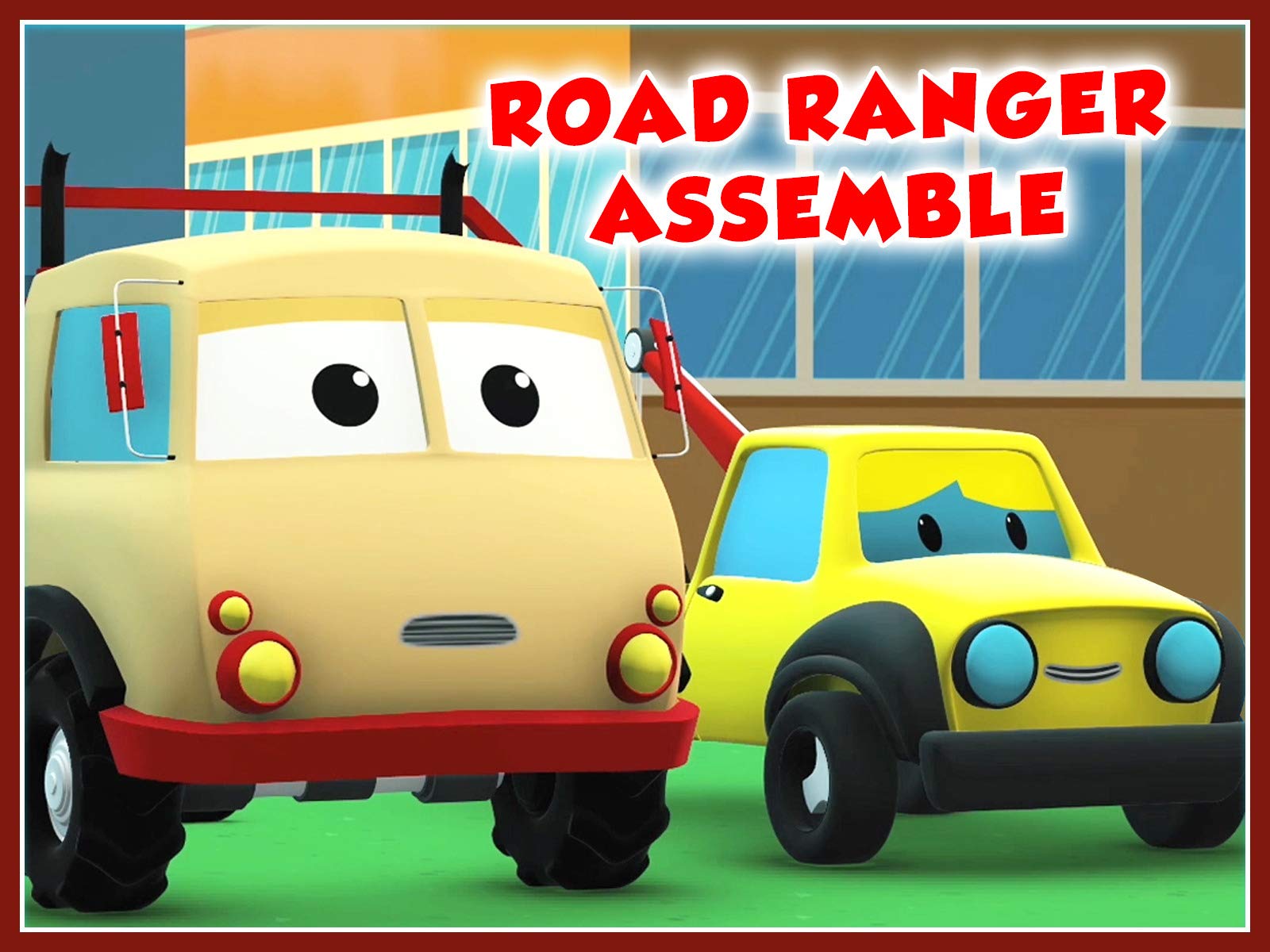 Watch Road Rangers Kids Cars Cartoon Shows | Prime Video