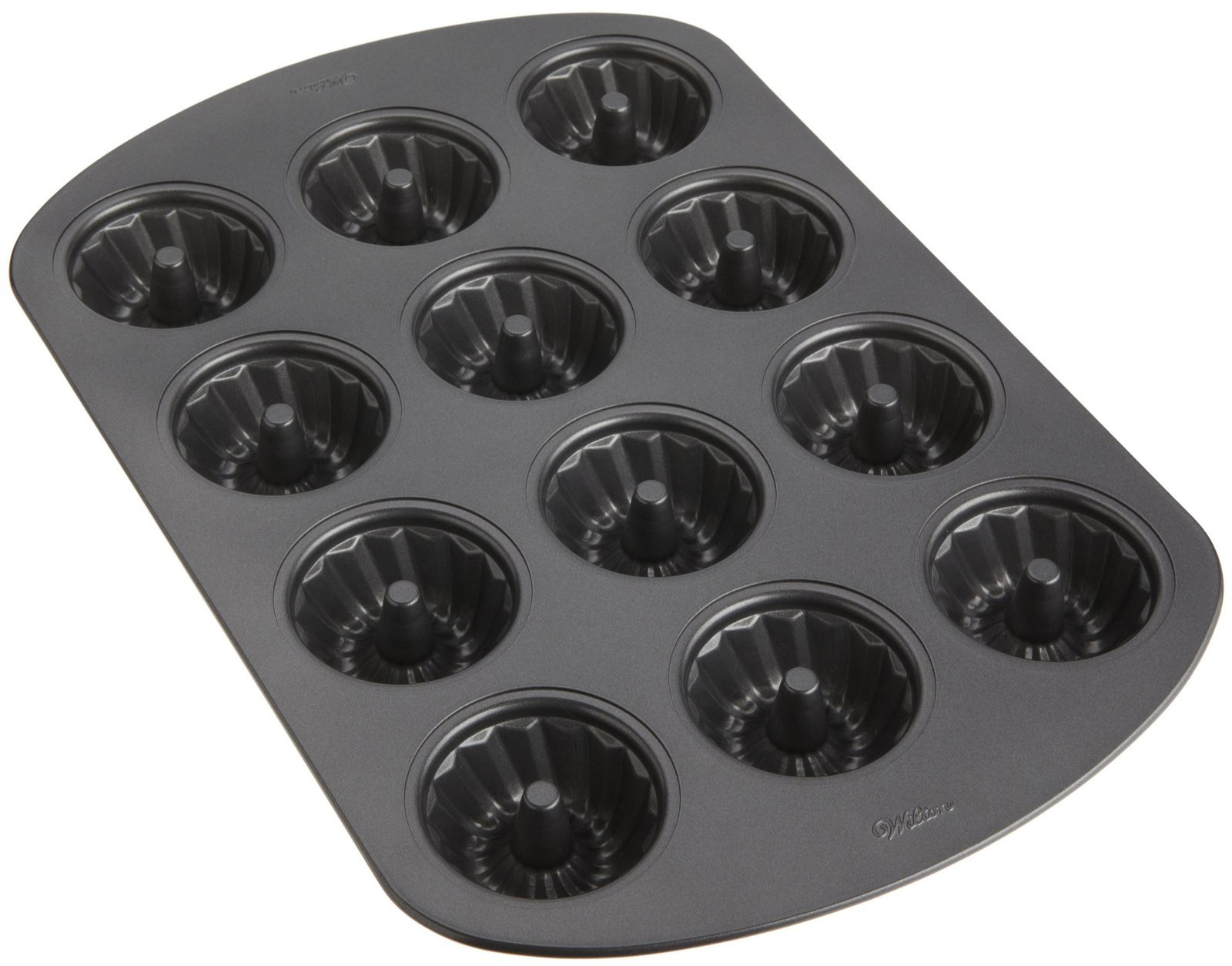 Mua Wilton Non-Stick Mini Fluted Tube Pan, 12-Cavity Cookie Pan, Multi ...