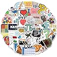 Amazon.com: 50 PCS Math Stickers,Funny Mathematics Stickers for ...