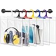 Amazon.com: 24 Pack Hanging Storage Bags, Headphone Storage Bags ...