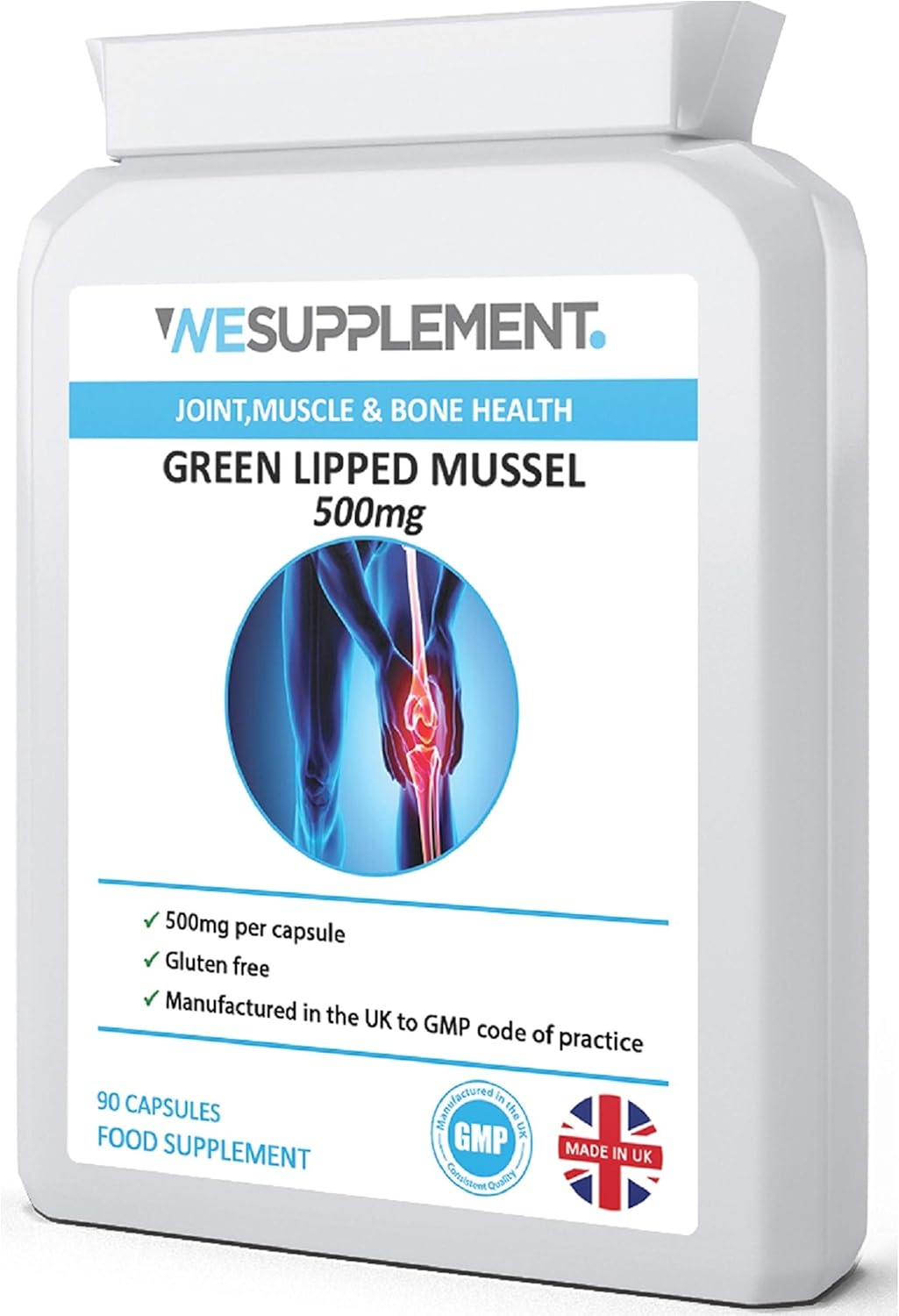 Green Lipped Mussel 500mg – 90 Capsules – High Grade New Zealand ...