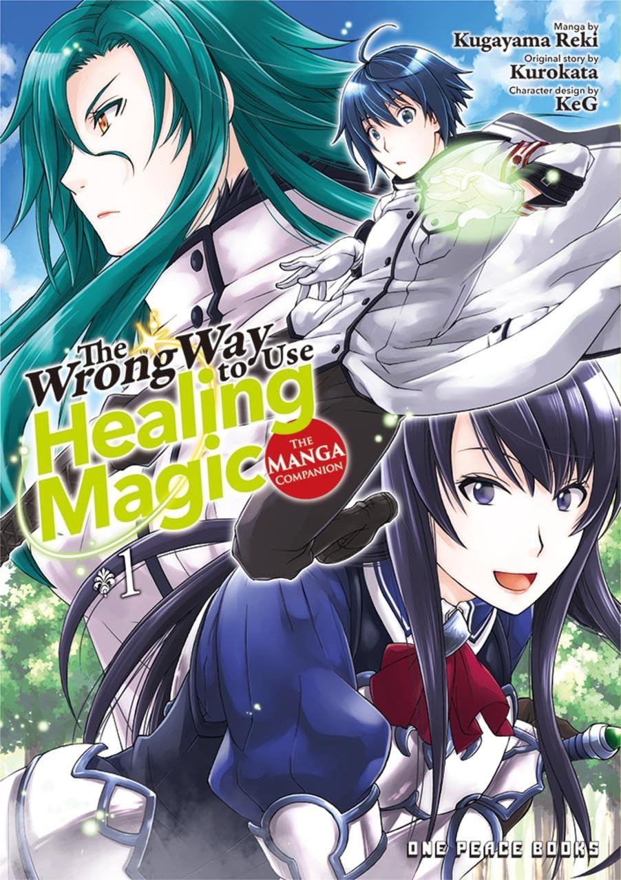 Mua The Wrong Way to Use Healing Magic Volume 1: The Manga Companion ...