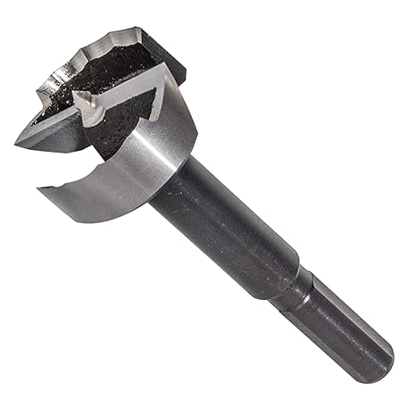 Heller 24mm High Speed Forstner Bit for Heavy Duty Drilling/Cutting ...