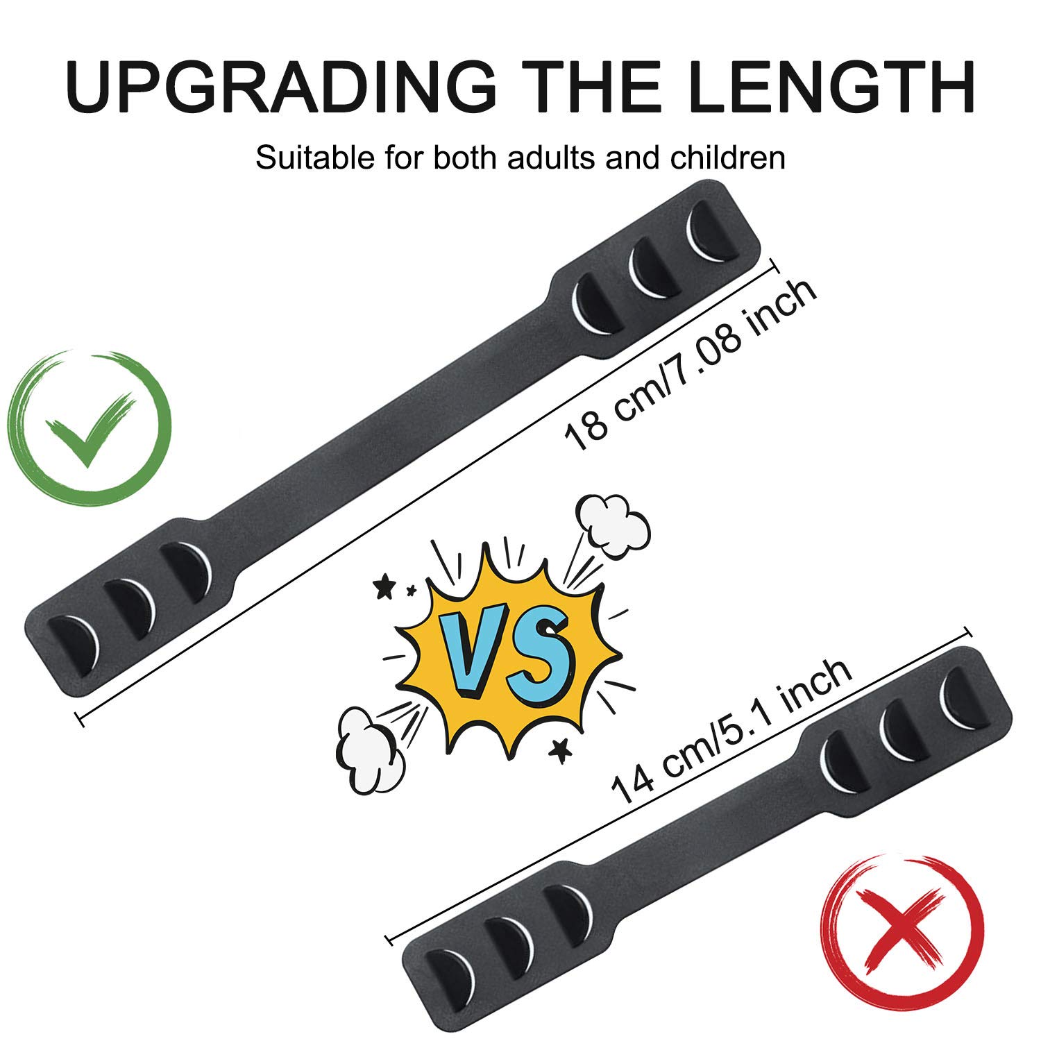 10PCS Mask Strap Extender, Adjustable Mask Strap Extender, Mask Hook, 3 ...