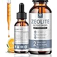 Amazon.com: Zeolite Drops for Adults and Kids – 99%+ Pure Natural Zeolite clinoptilolite, with ...