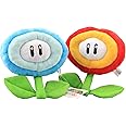 Amazon.com: uiuoutoy Fire Flower & Ice Flower Plush 7'' Set of 2 pcs ...