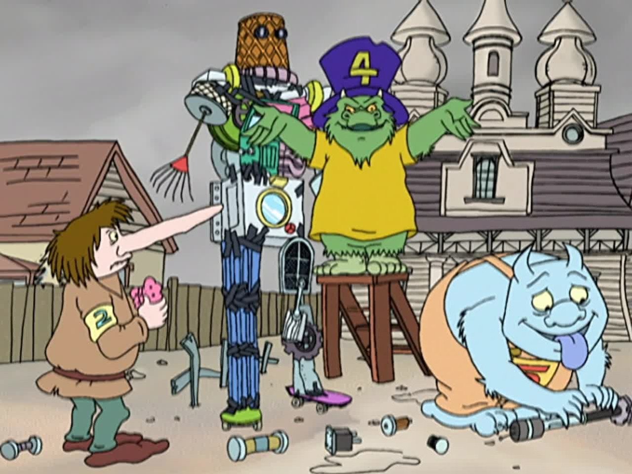 Watch Seven Little Monsters Season 1 | Prime Video