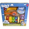 Amazon.com : Bluey's Magic Xylophone 7 Piece Band Set - Learn to Play ...