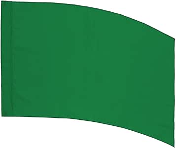 Amazon.com : DSI Color Guard Practice Flag (PCS) - Curved Rectangle ...