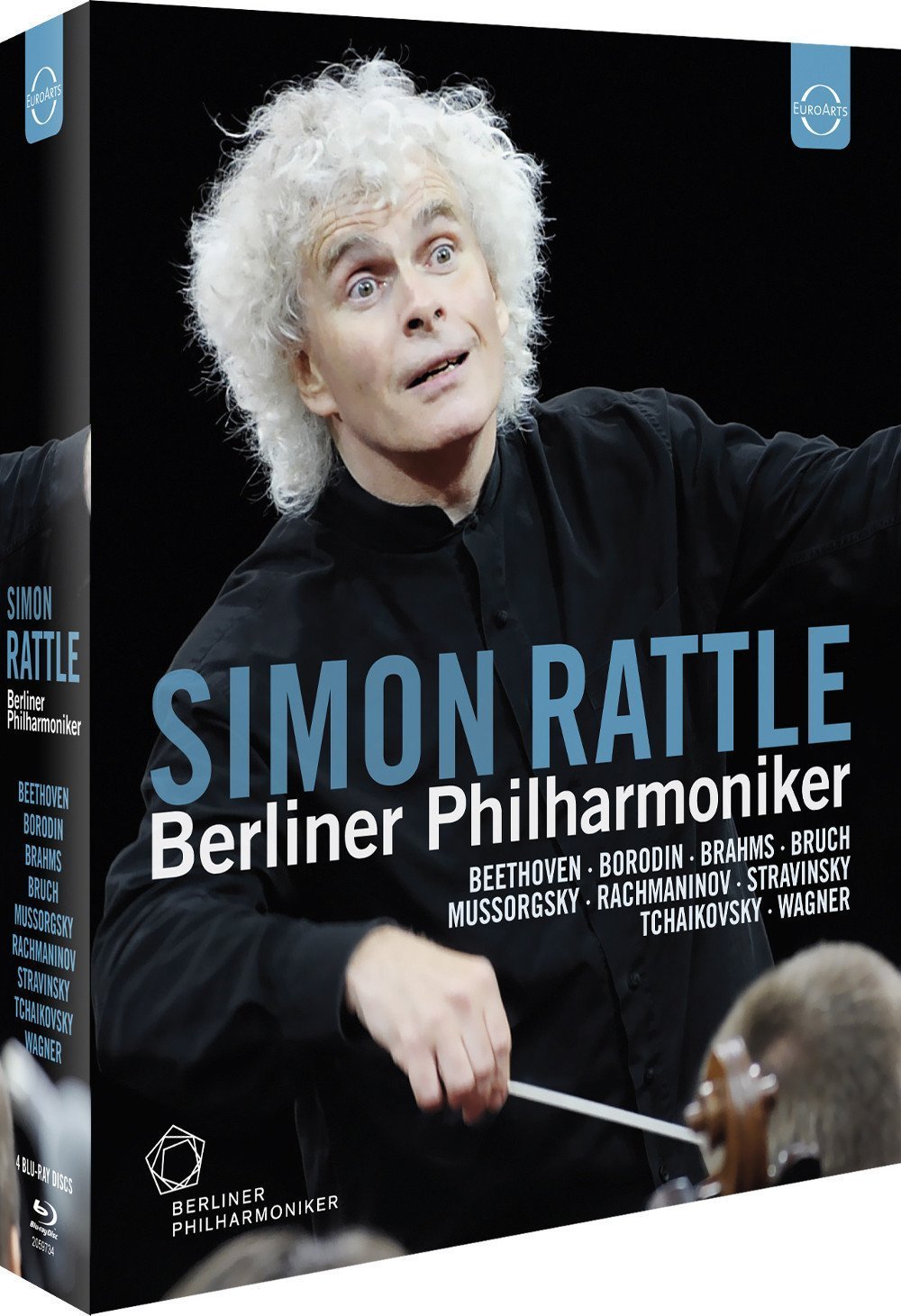 Amazon.com: Simon Rattle Box Edition [Sir Simon Rattle, Berlin ...