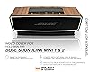balolo Real Walnut Wood Cover for Bose SoundLink Mini 1 & 2 in Oman ...
