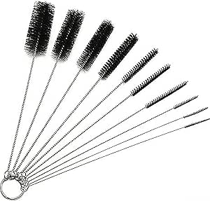 Amazon.com: eBoot 8.2 Inch Nylon Tube Brush Pipe Cleaning Brushes with ...