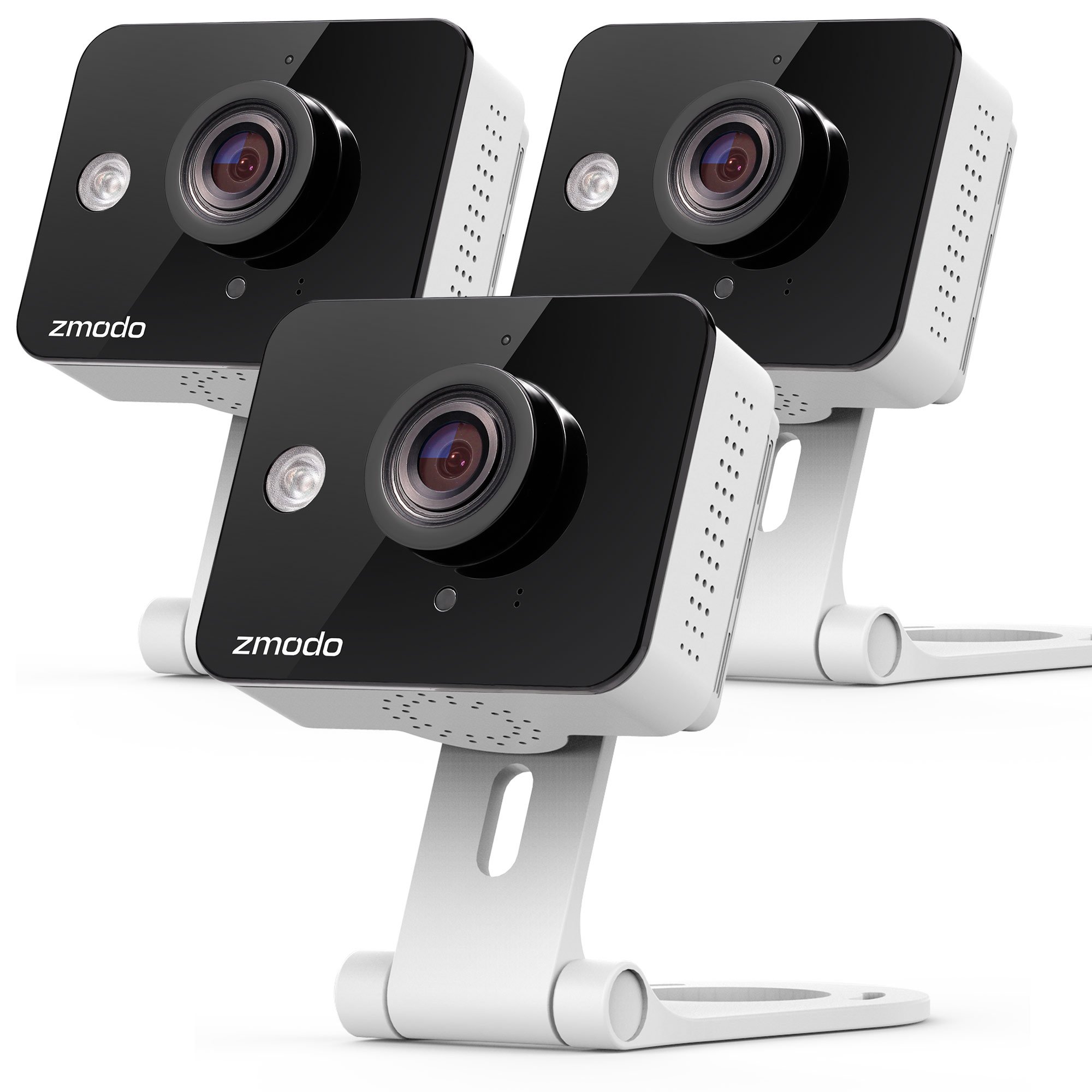 Zmodo 720p HD WiFi Wireless Home Security Camera System Two Way Audio