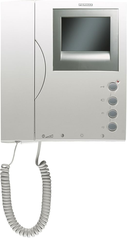FERMAX 3305 Loft - Intercomunicador por cable con pantalla de montaje ...