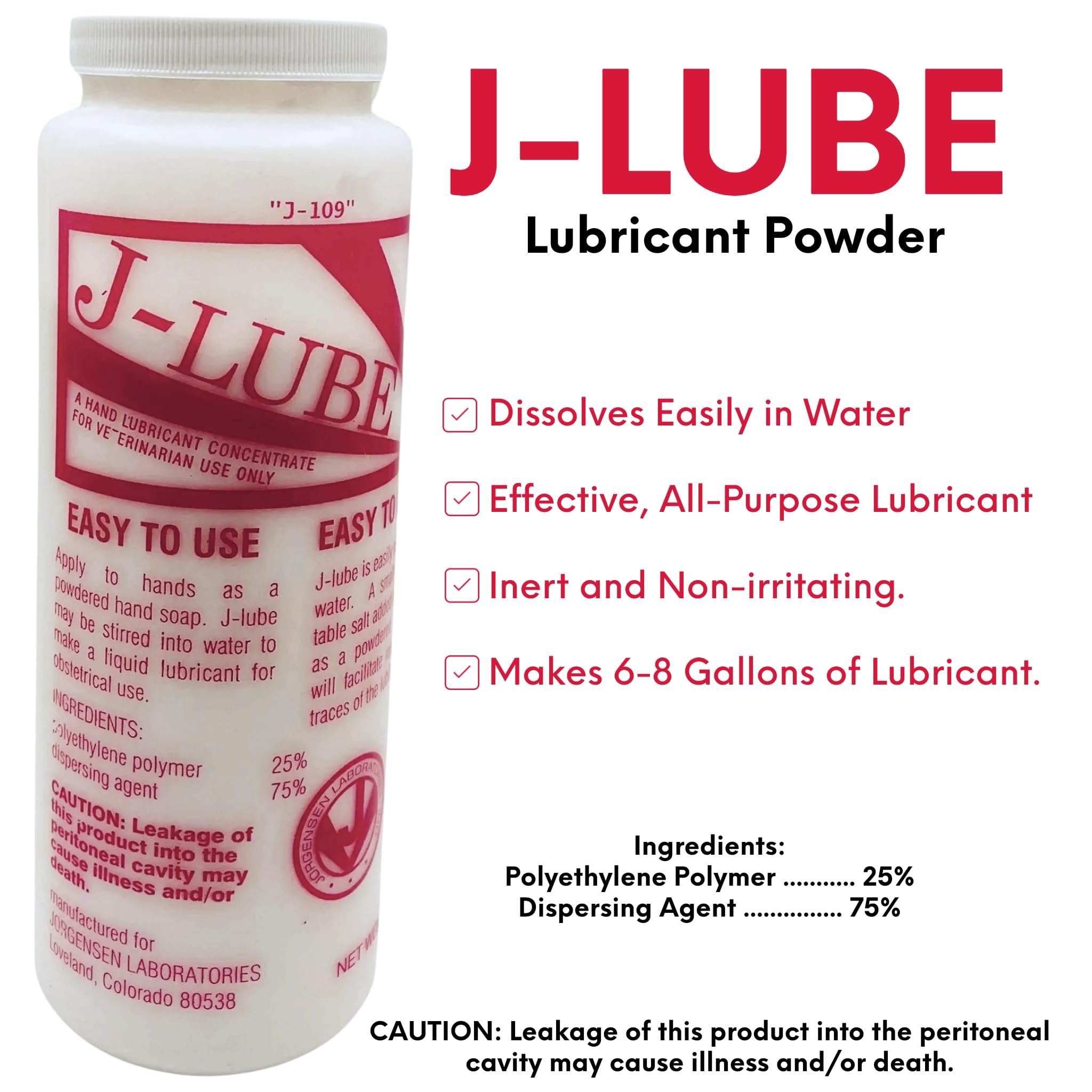 Mua LBH MARKET Lubrication Bundle with J-Lube OB Lubric .PWD 10 OZ Dry ...