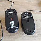 Amazon.in: Buy Logitech B100 Corded Mouse – Wired USB Mouse for ...