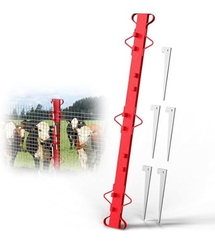 Farm Fence Heavy-Duty U2013 19.7FT Chain Strainer Fence Stretcher Tool